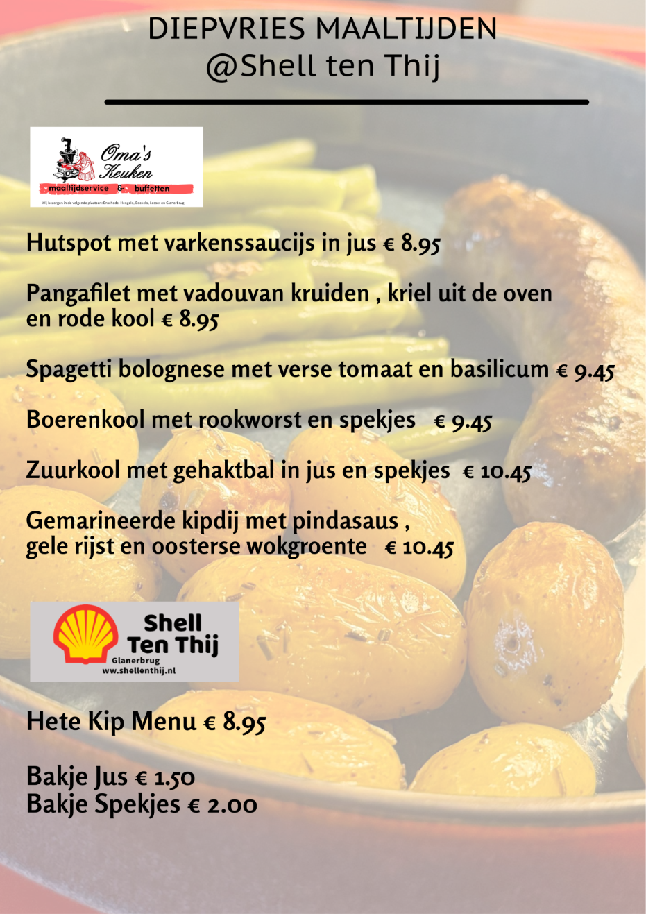 Bakery Assortiment/Acties - Shell ten Thij